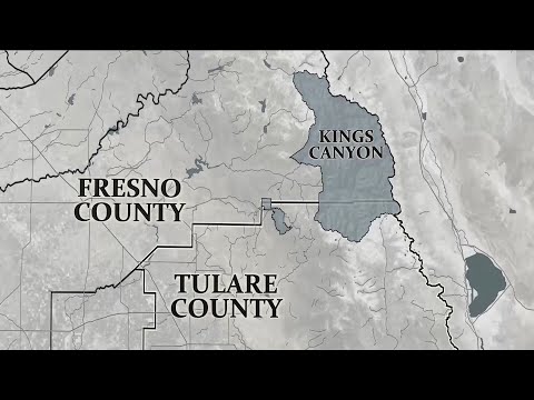 On The Map: Kings Canyon