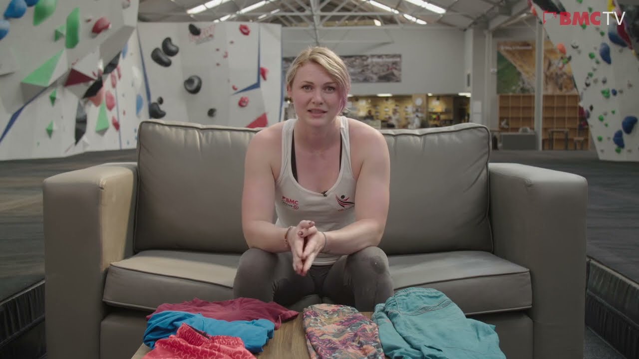 What to wear when climbing indoors - The British Mountaineering Council