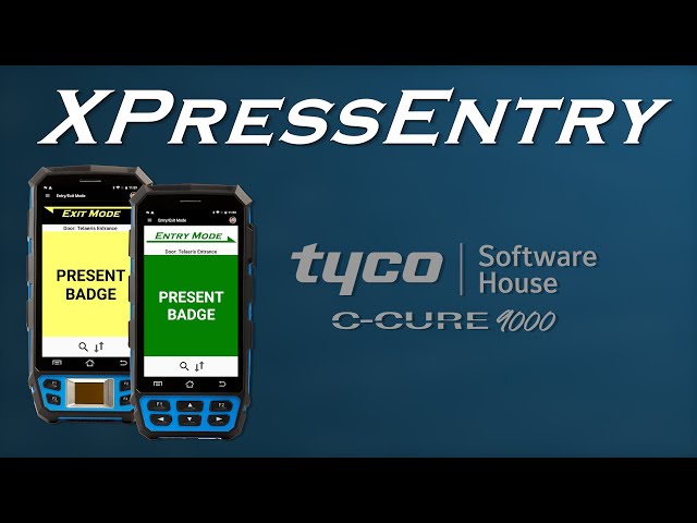 How Tyco's Software House C-CURE9000 and XPressEntry Integration ...