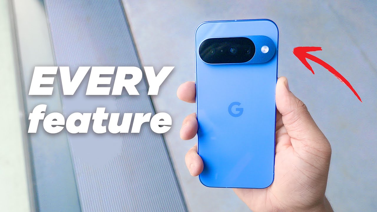 Pixel 10 AI Deep Dive: Every NEW Feature EXPLAINED!
