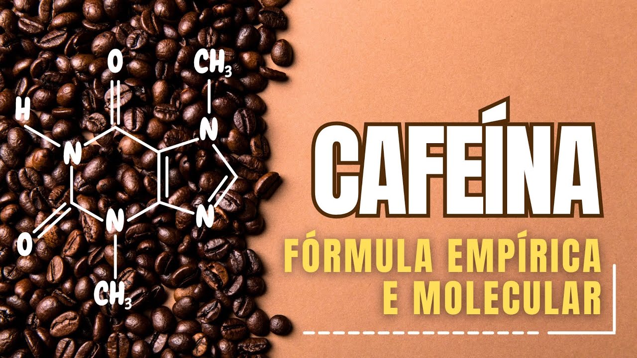 [Exercício] Fórmula empírica e molecular da CAFEÍNA