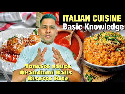 Aranchini Ball kya hai? Risotto rice kise kehte hai? | knowledge of Italian cuisine