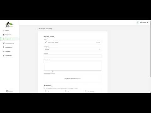 Tenant login to Buildium Portal
