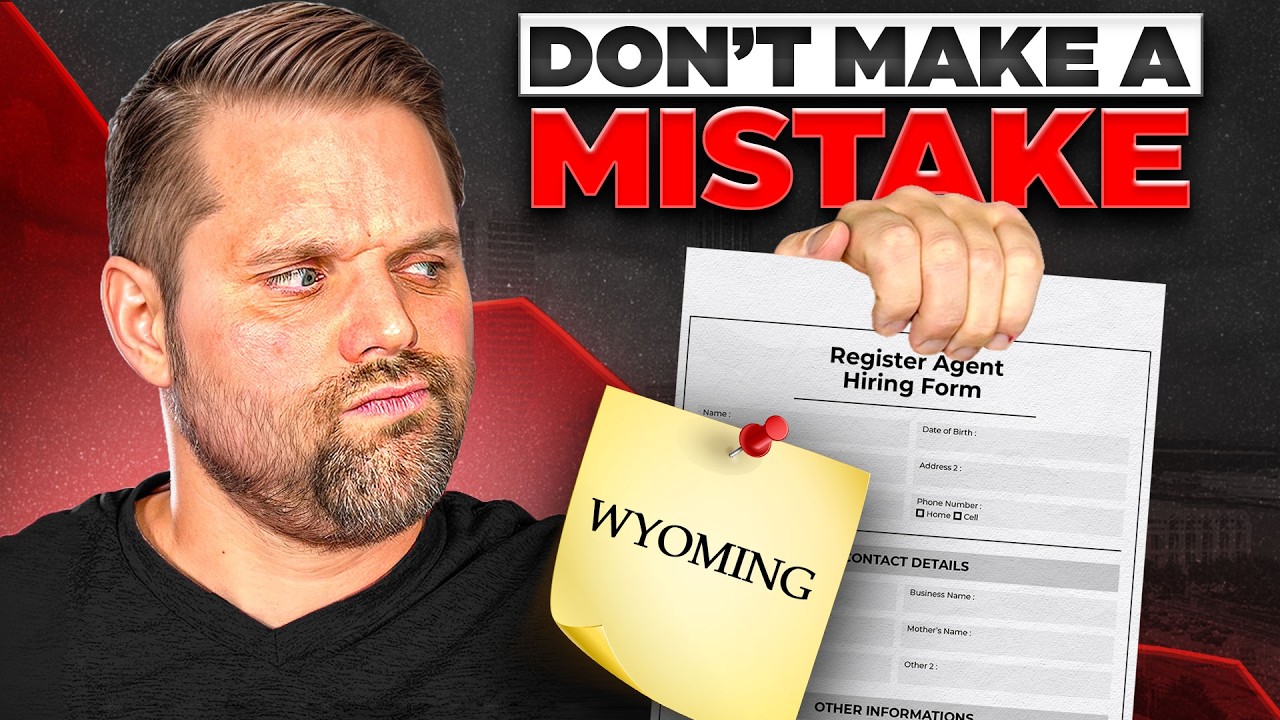 Need a Wyoming Registered Agent? Watch BEFORE Buying