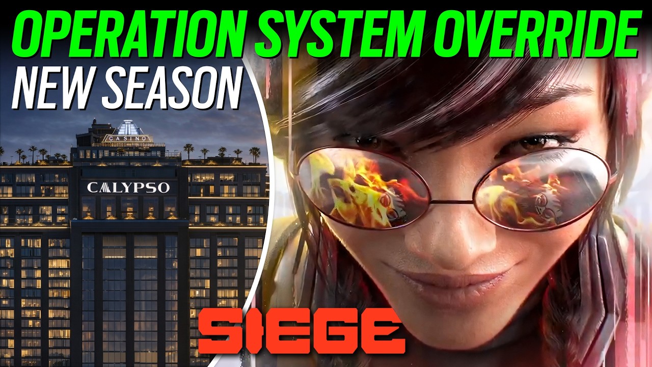New Season Operation System Override - 6News - Rainbow Six Siege