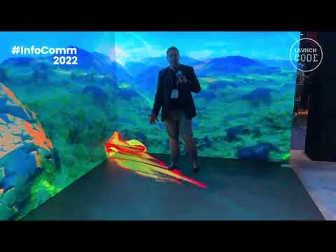 INFiLED Features dvLED Virtual Production Capabilities at InfoComm 2022
