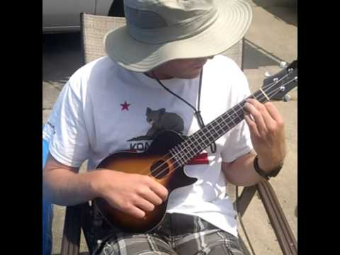 50 First Dates-Israel Kamakawiwo'ole-Somewhere Over The Rainbow-Cover-Ukulele