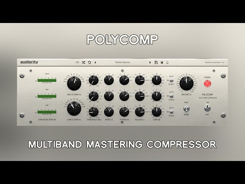 Audiority PolyComp - Multiband Mastering Compressor Plugin - Gearspace
