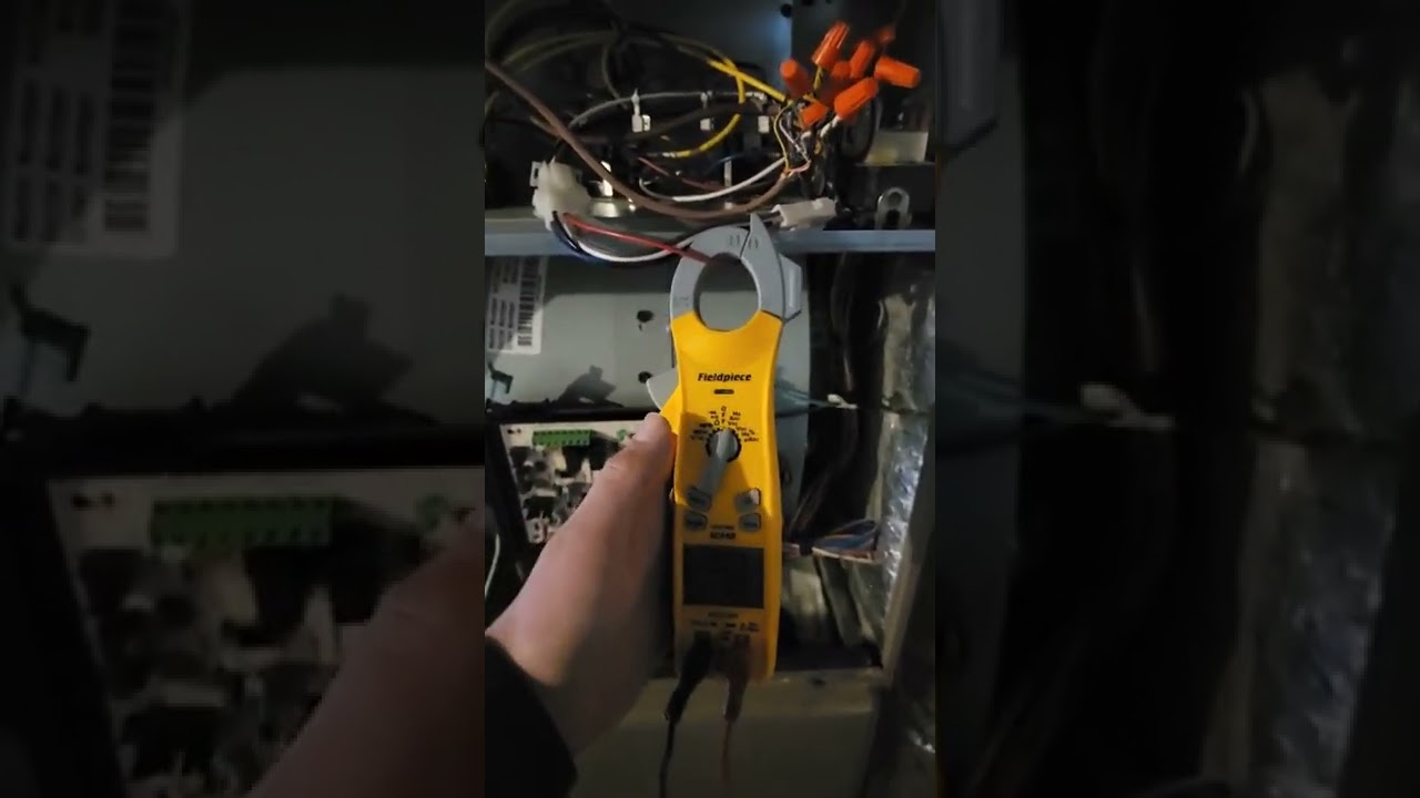 Can you find a low voltage short? #hvac #hvactipsfortechnicians