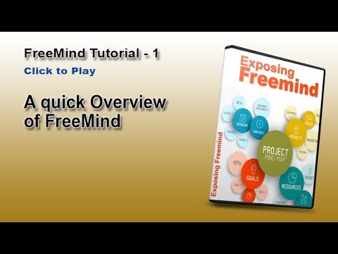 FreeMind EXPOSED: A Quick OVERVIEW Tutorial of the FreeMind Mind Mapping Software