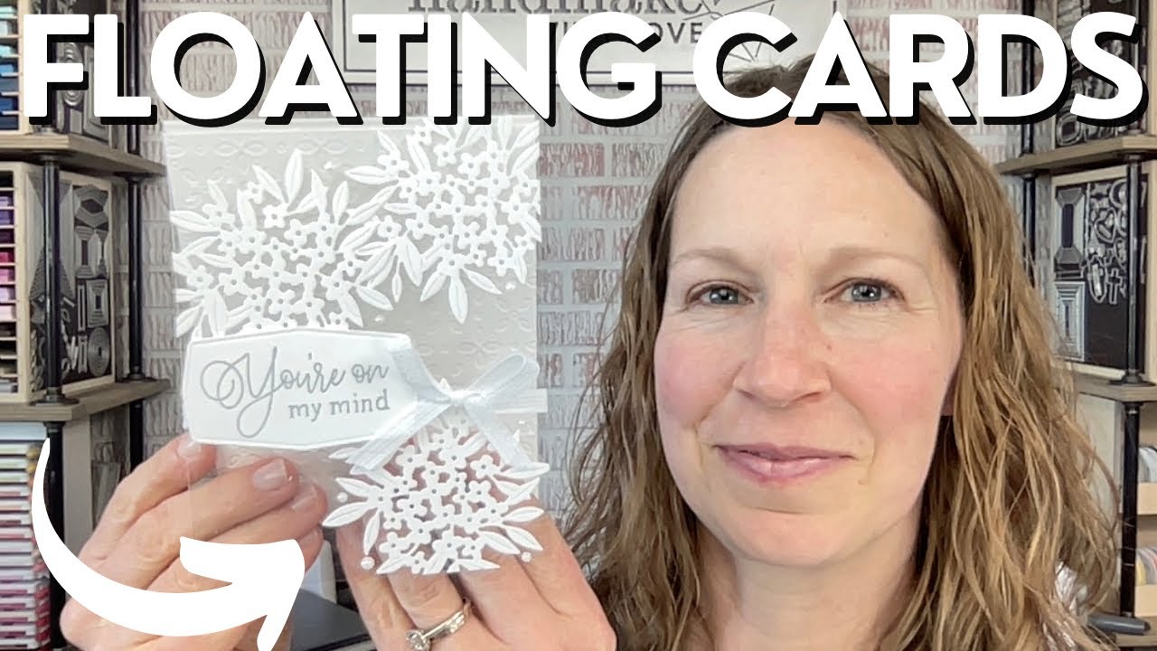 The Secret To Making Floating Cards!