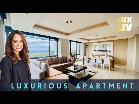 Luxury Living in the Heart of Sandton with this Exquisite FULLY Furnished Upmarket Apartment