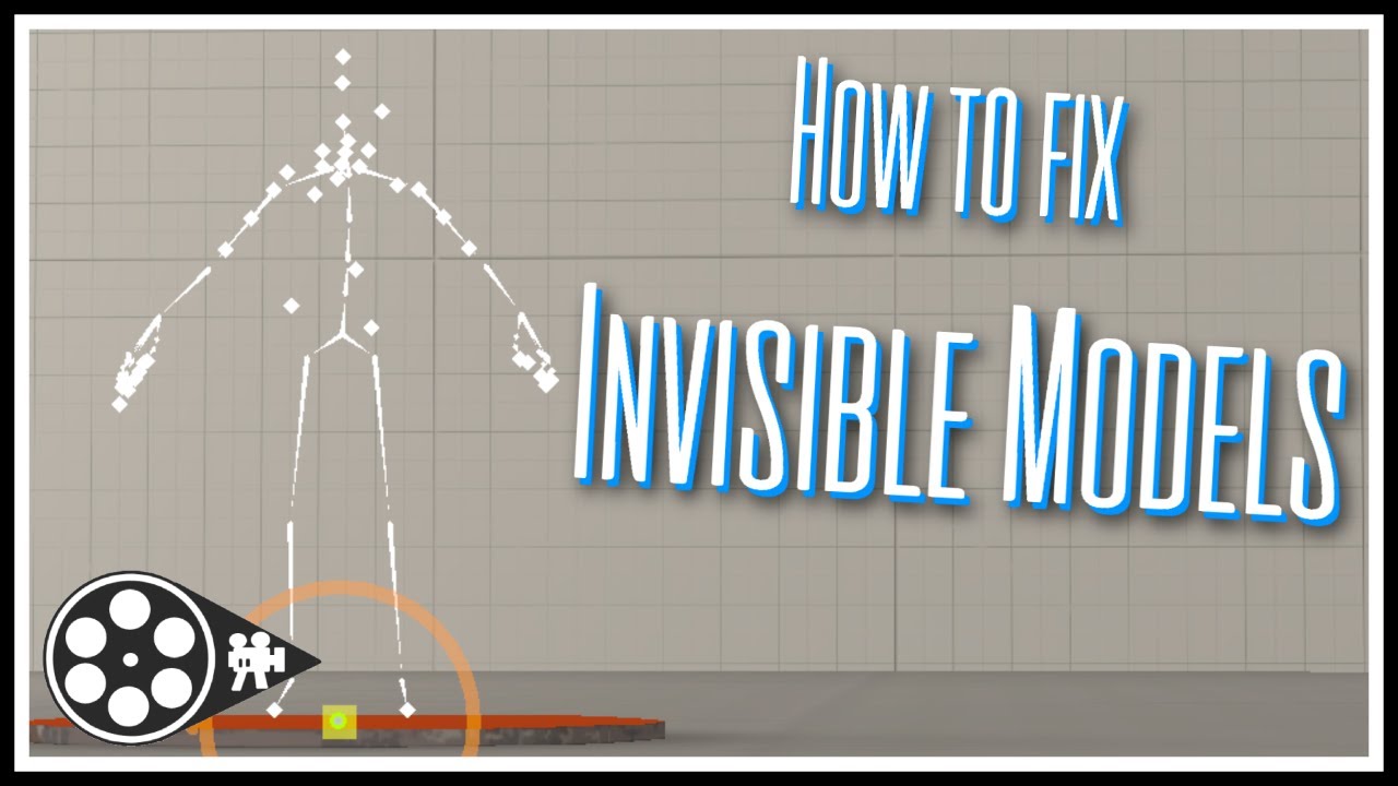 SFM Tutorial #41: How to fix invisible models