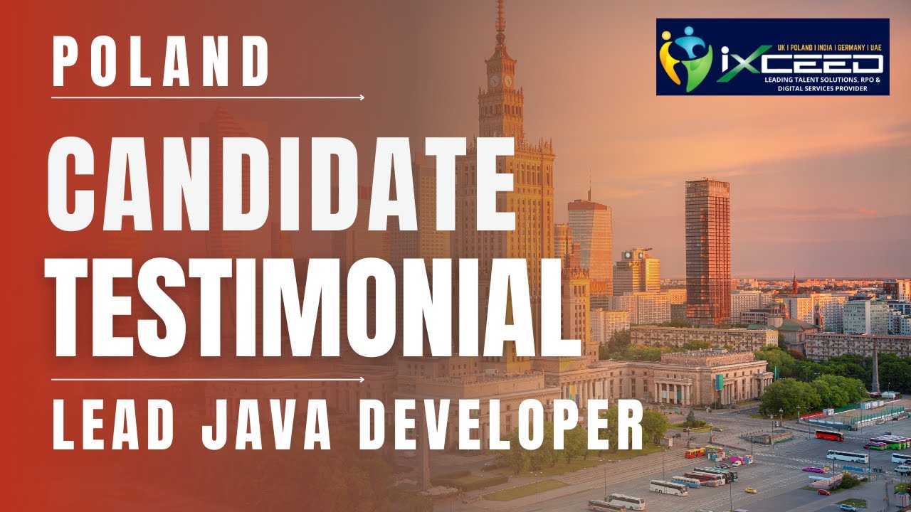 Candidate Testimonial | Lead Java Developer | Poland