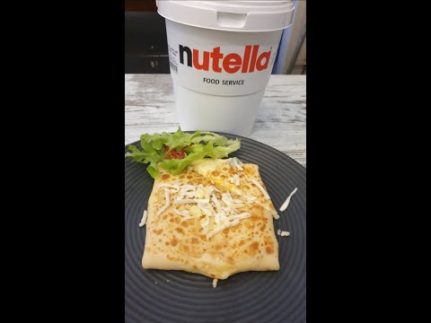 easy crepe salty #crepe #crepecake #crepes #short #salty