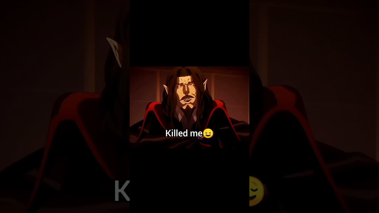 Charlotte why did you kill that guy? | Castlevania Meme | #castlevania #alucard #memes