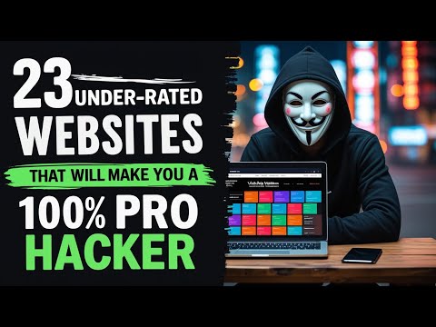 23 Underrated Websites to Become a Pro Hacker in 2025