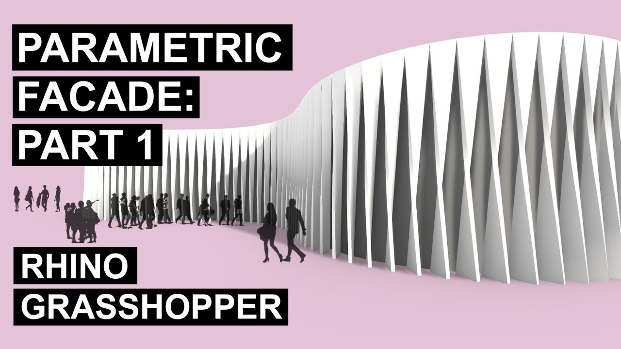 Parametric Facade in Rhino Grasshopper: Part 1, Beginner Tutorial