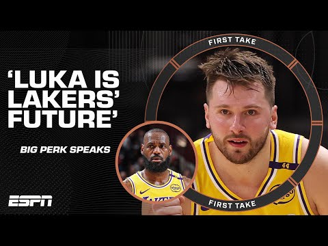 Perk says 'the future of Lakers is Luka NOT LeBron'🗣️👀 + Are the Bucks keeping Giannis? | First Take
