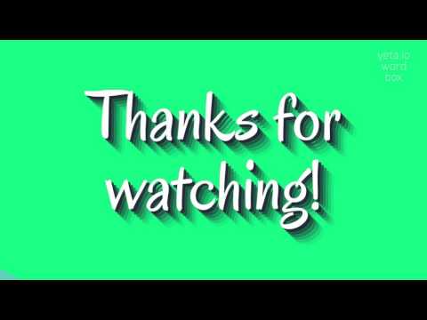 How to say "rattan"! (High Quality Voices)