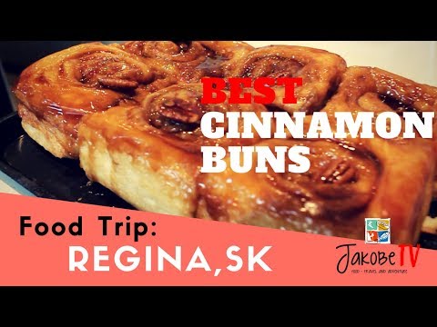 Where to EAT in Regina? Featuring The Green Spot Cafe | Food Trip by Jakobe TV