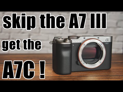 Sony A7C vs A7 III: Why I chose the A7C, pros and cons (ILCE7C)