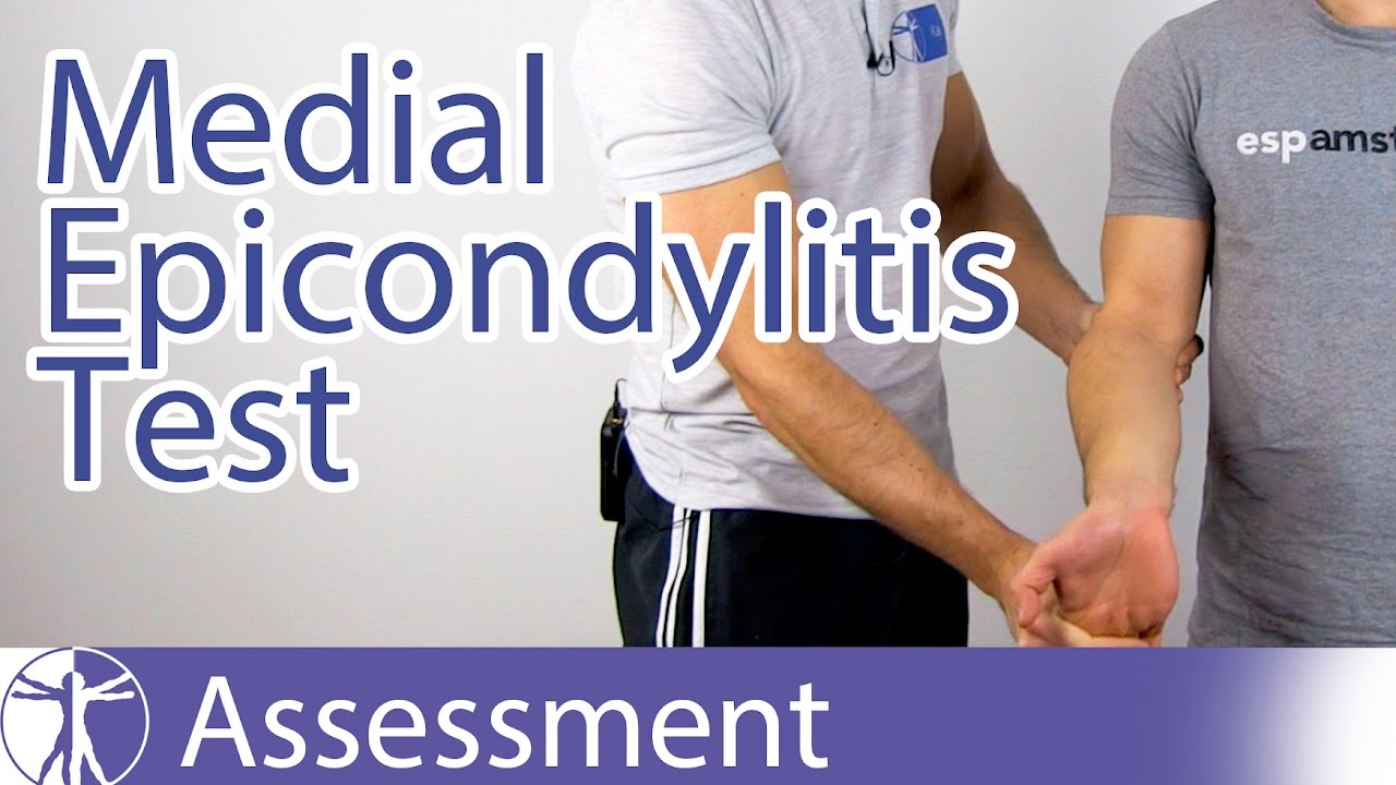 Medial Epicondylitis Test | 