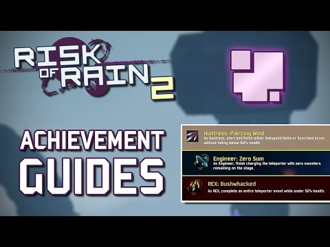 Steam Community :: Video :: Risk of Rain 2 - Huntress: Piercing Wind ...