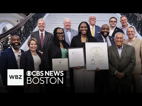 Aliyah Boston honored at Massachusetts State House before Indiana Fever play at TD Garden