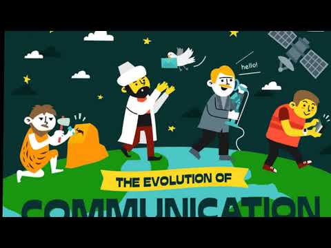 History of communication