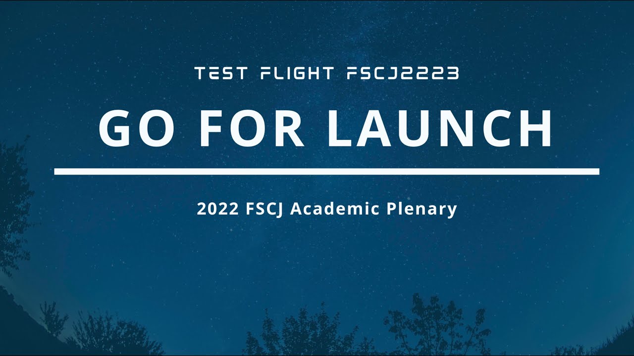 FSCJ Academic Plenary 2022