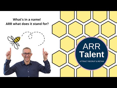 What's in a name! ARR what does it stand for?