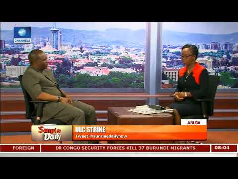 Unregistered Federation Of Trade Union Can Not Issue A Threat Of Strike Pt.2 |Sunrise Daily|