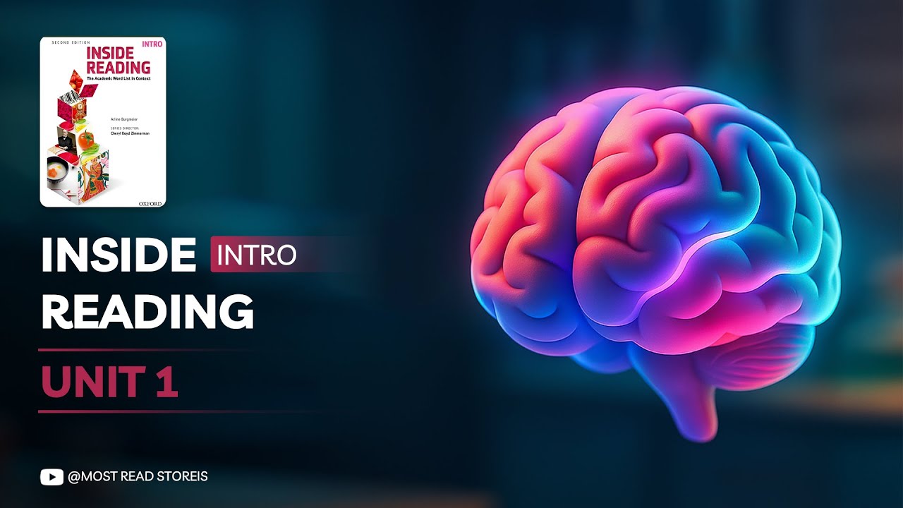 An Early Brain Map | Inside Reading (Intro)