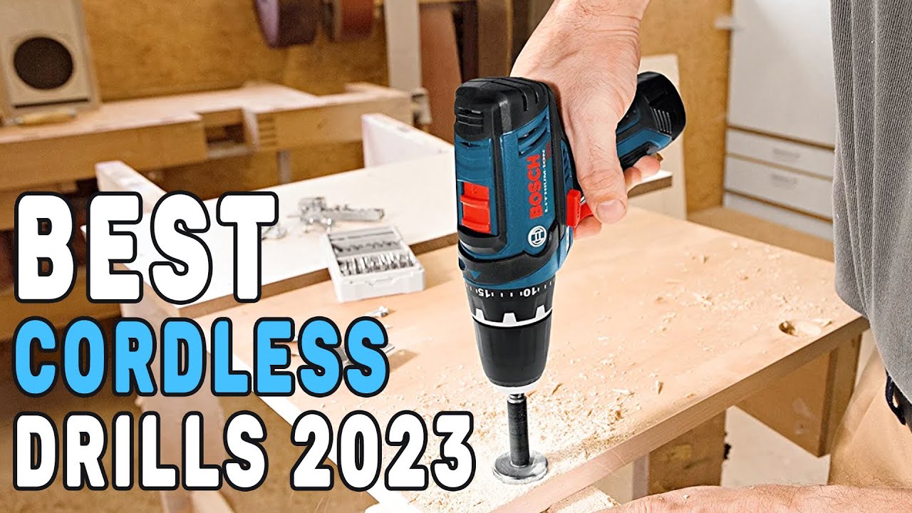 The 7 Best Cordless Drills for 2023 - Built for Ultimate Performance.