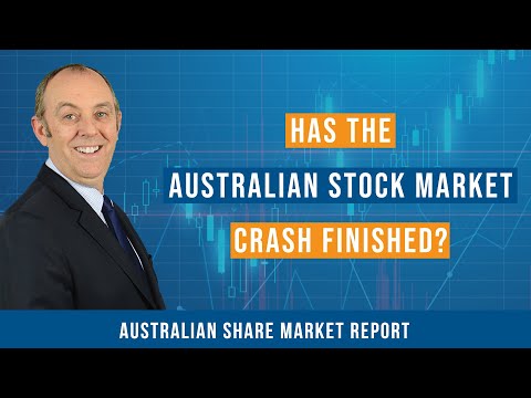 Has the Australian Stock Market Crash Finished? – Wealth Within
