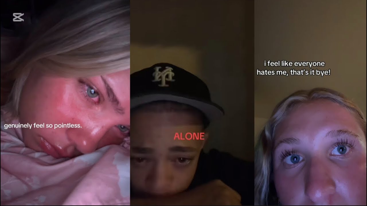 SAD TikTok COmpilation | Overthinking & Venting 2025 🤍💔!! (NEW)