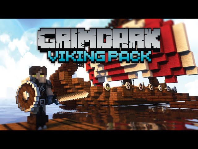 Kal's Grimdark Viking Pack Minecraft Texture Pack