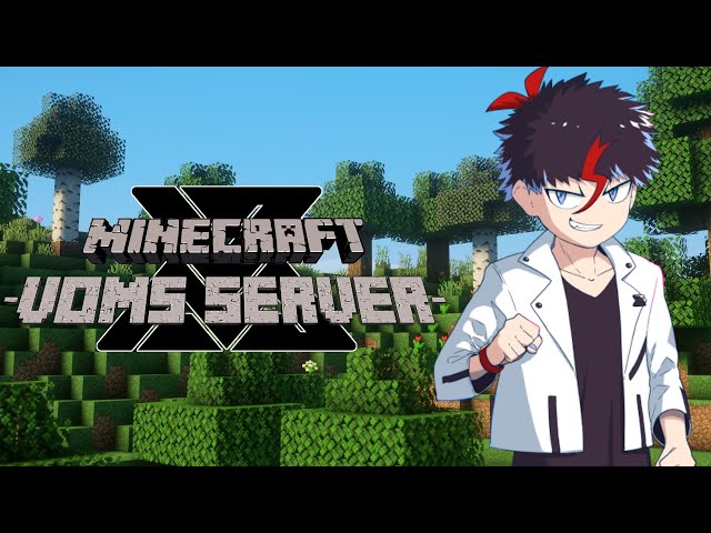 VOMS .net | 【Minecraft】ご飯が炊けるまで【未知又バトヤ】