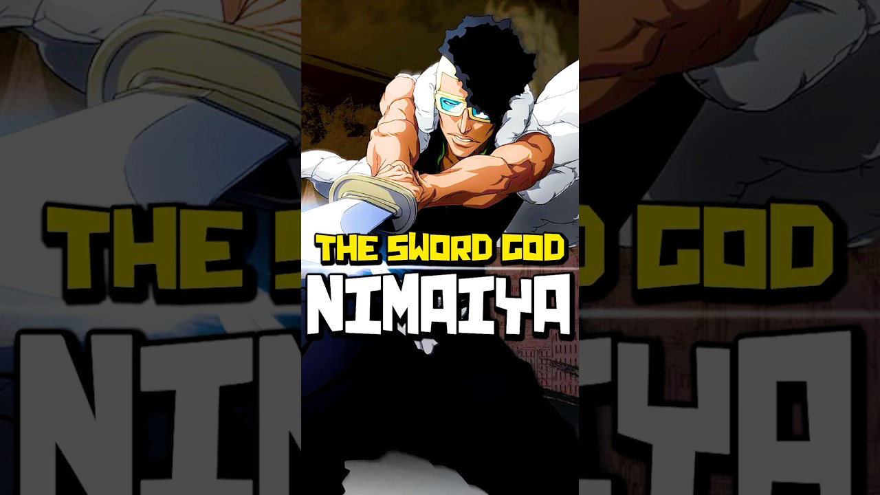 The God of Swords in BLEACH Is... | Soul King ROYAL GUARD Oetsu Nimaiya Explained