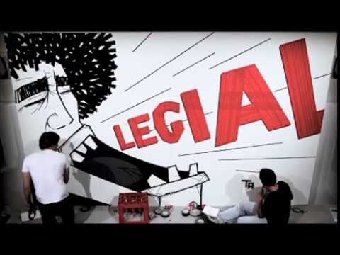 Tape Art X TAPE THAT #06 Legial