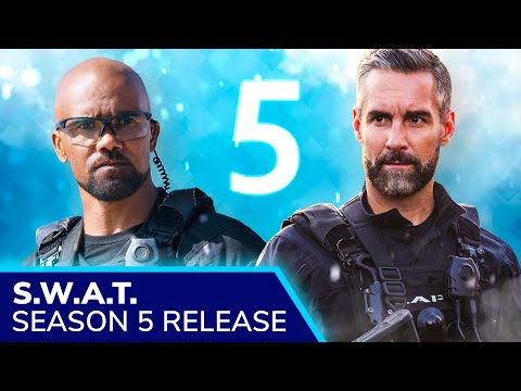 S.W.A.T. Season 5 Confirmed for Fall 2021: Shemar Moore, Alex Russell, Jay Harrington Return