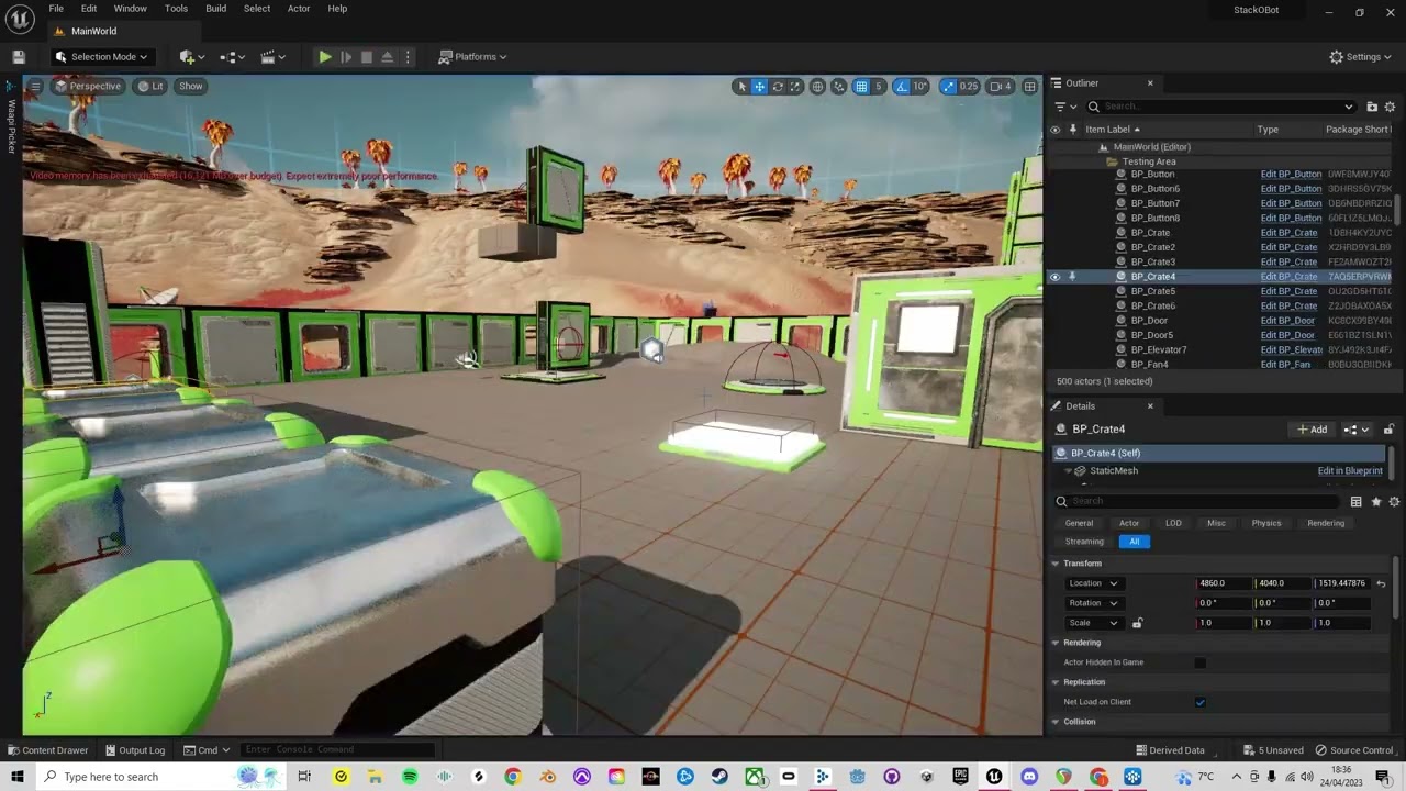 Stack-O-Bot Wwise and Unreal breakdown