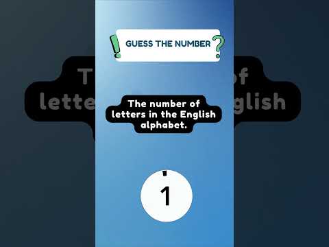 Do You Know The Number ? | If Yes Let me know Your Answer #viral #trending #quiz #puzzle