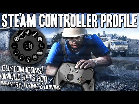 Steam Community :: Video :: Arma 3 Steam Controller Profile [2018 ...