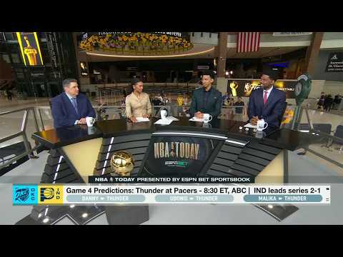 NBA FINALS GAME 4๏ธโฃ PICKS ๐ฎ Overconfident in OKC? ๐ + BEST Game 4 moments EVER ๐ | NBA Today