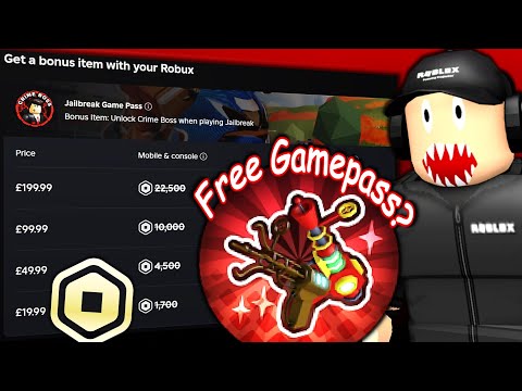 The Random "Free" Gamepass Update!? (ROBLOX NEWS)