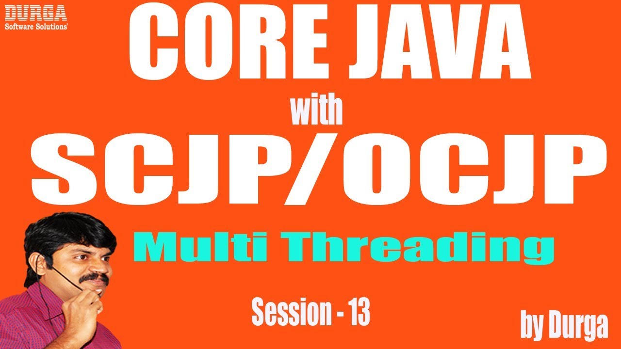 Core Java with OCJP/SCJP: Multi Threading Part-13 || Daemon Threads