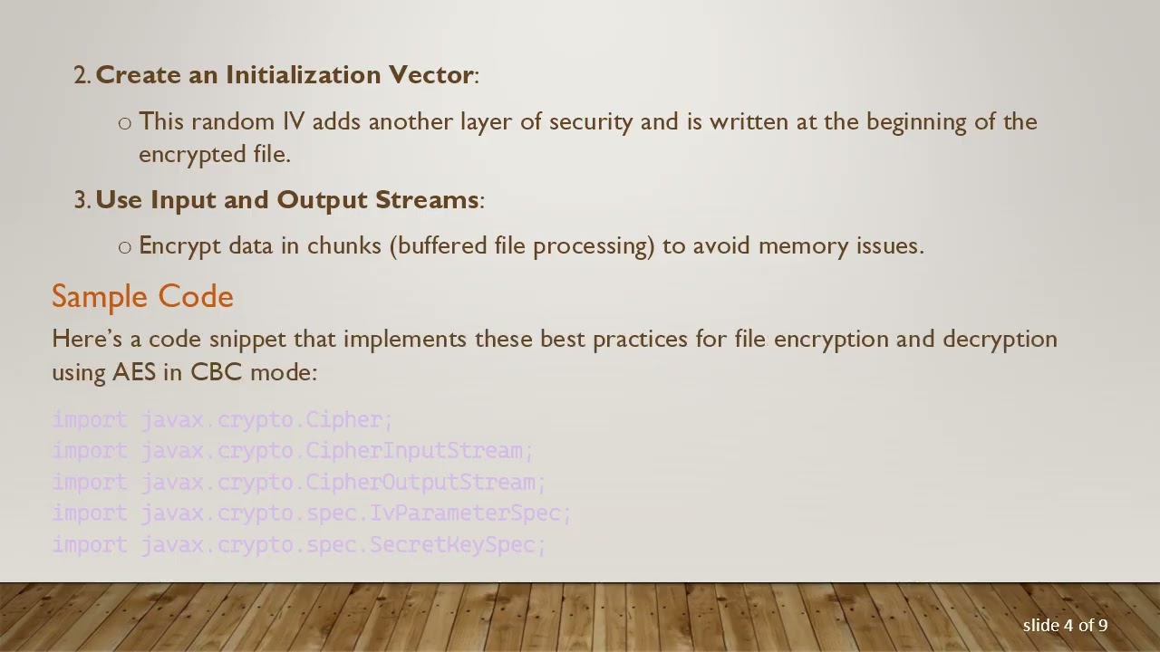 How to Fix File Encryption and Decryption Issues in Java