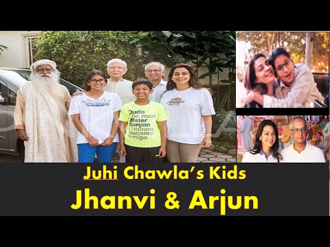 Juhi Chawla Kids Jhanvi and Arjun Mehta